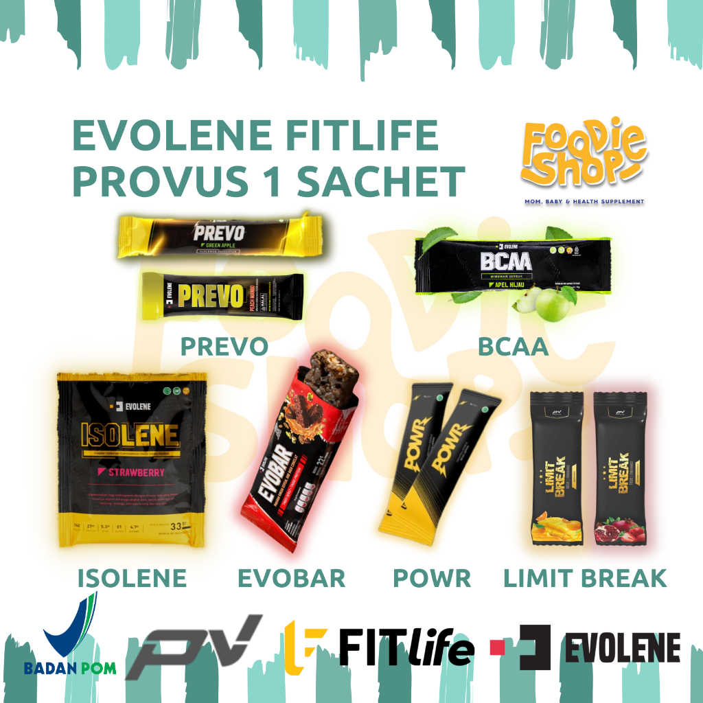 Jual Evolene Isolene / Prevo | Whey / Pre Workout / BCAA | Fitlife POWR ...