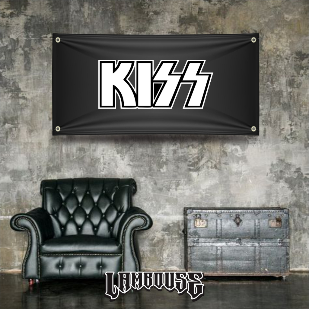 Jual Bendera/Flag/Poster Kain/MiniFlag Band/Wall Flag Kizz | Shopee ...