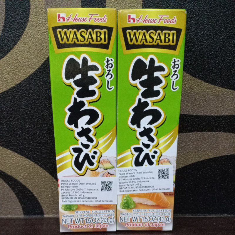 Jual House foods wasabi paste 43gr | Shopee Indonesia