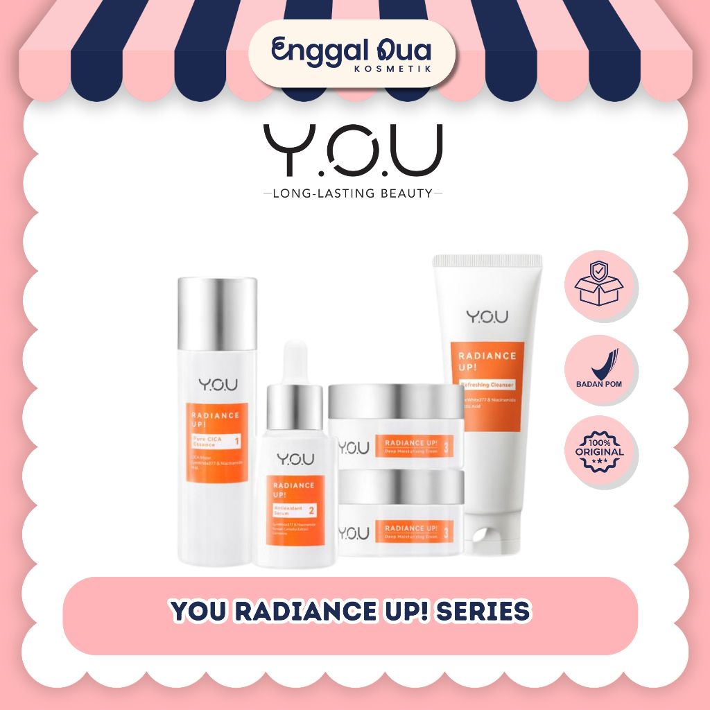 Jual YOU Radiance Up! Series Skincare | Shopee Indonesia