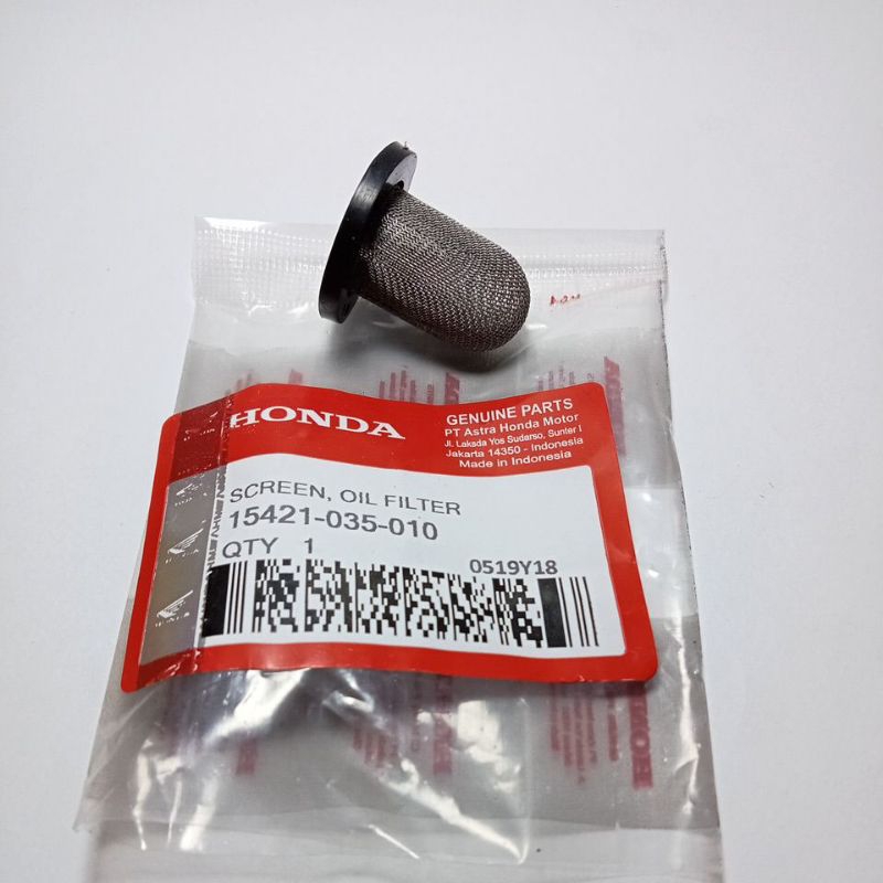 Jual FILTER SARINGAN OLI BEAT/VARIO/MEGAPRO/PCX (035) | Shopee Indonesia