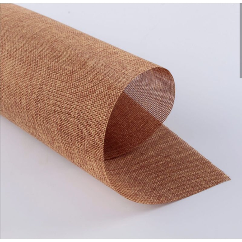 Jual KARUNG GONI JUTE PER ROL KAKU FLOWER WRAPPING | Shopee Indonesia