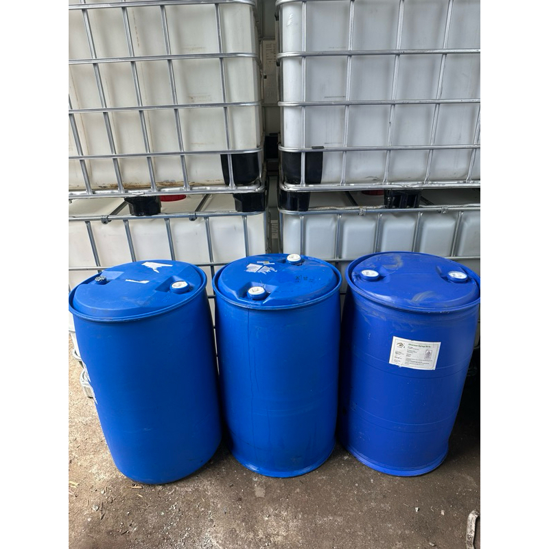 Jual Drum plastik 200 liter / tong plastik 200 liter TK tutup kecil ...