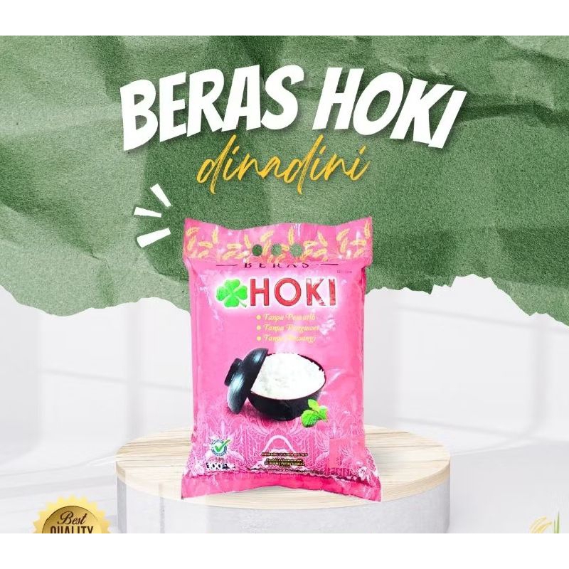 Jual Beras Hoki pink 4kg | Shopee Indonesia