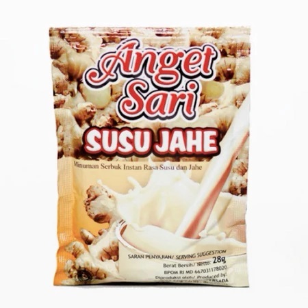 Jual ANGET SARI SUSU JAHE 25g 1 RENCENG (ISI 10) | Shopee Indonesia