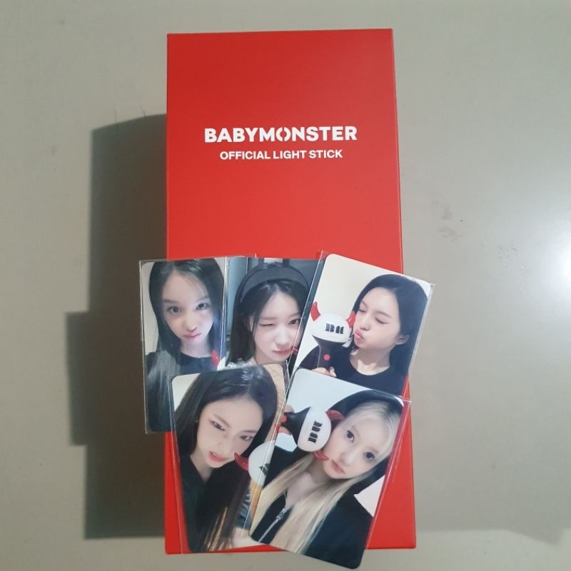 Jual [READY-SIAP KIRIM] BABYMONSTER OFFICIAL LIGHTSTICK / LIGHTSTICK ...