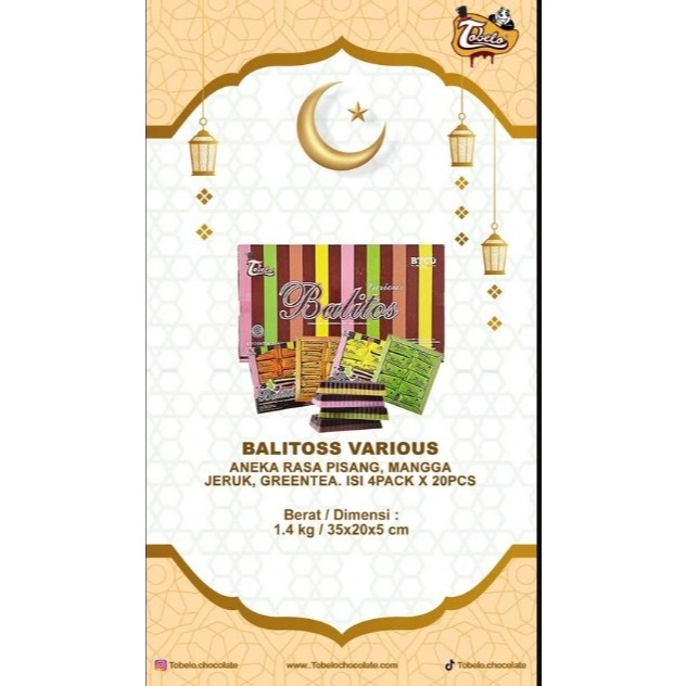 Jual COKLAT BALITOS VARIOUS 1 DUS | Shopee Indonesia