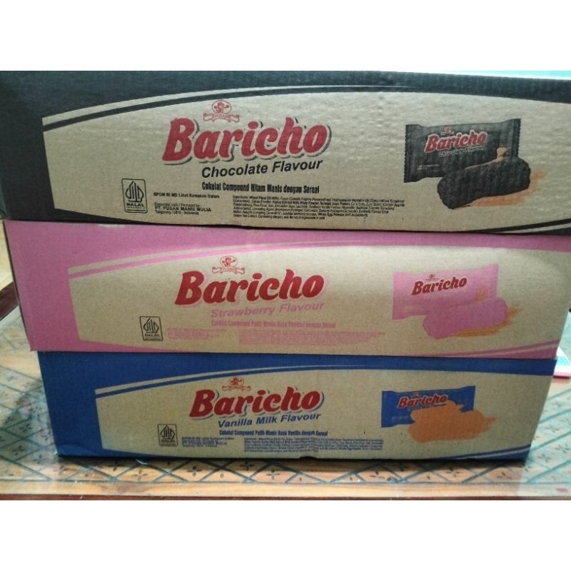 Jual Baricho Oats Sereal 1 Dus 140 gr (12pcs) exp maret/2026 | Shopee ...