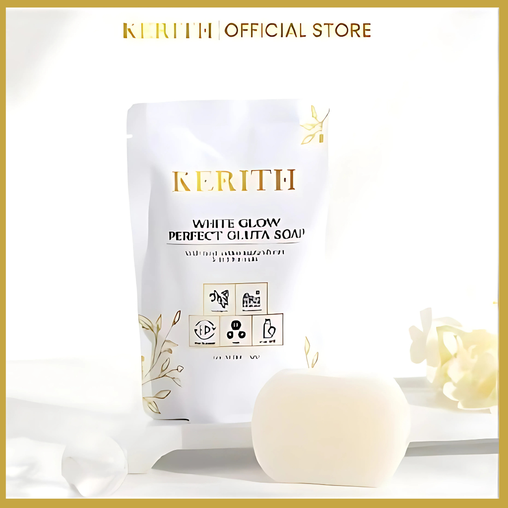 Jual KERITH White Glow Perfect Glutha Soap Collagen Glutathione ...