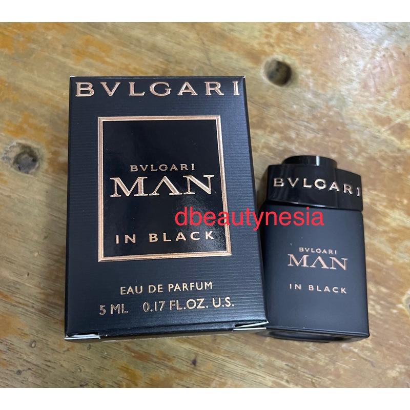 Jual BVL**** MAN IN BLACK 5 ML EDP | Shopee Indonesia