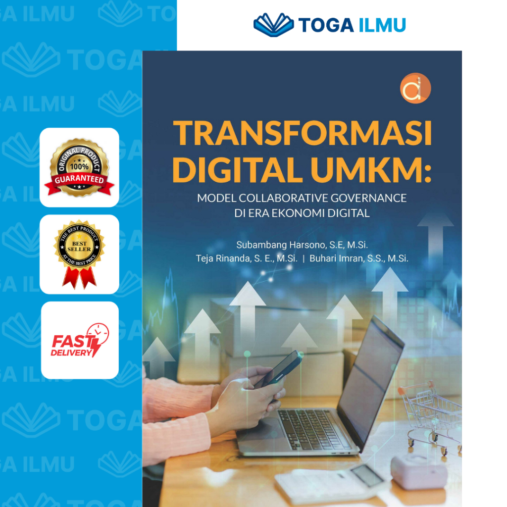 Jual Buku Transformasi Digital UMKM: Model Collaborative Governance di Era Ekonomi Digital ...