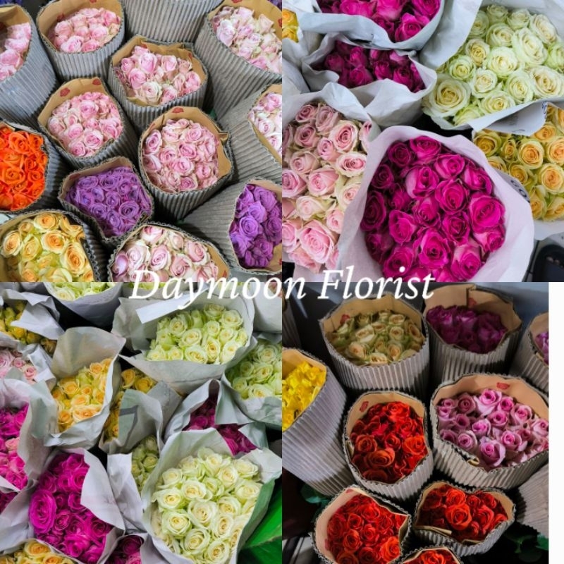Jual [BISA DIKIRIM HARI INI] Rose Bandung Fresh Grade A+ A B C / Rose ...