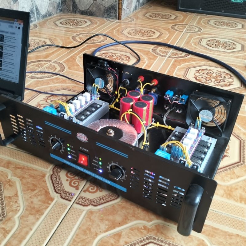 Jual Power rakitan 5 amper murni 45vac rakitan rapi jooss horeg ...