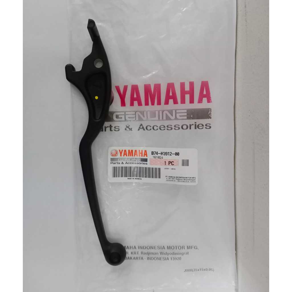 Jual HANDEL REM KIRI XMAX B74-H3912-00 ORIGINAL YAMAHA | Shopee Indonesia