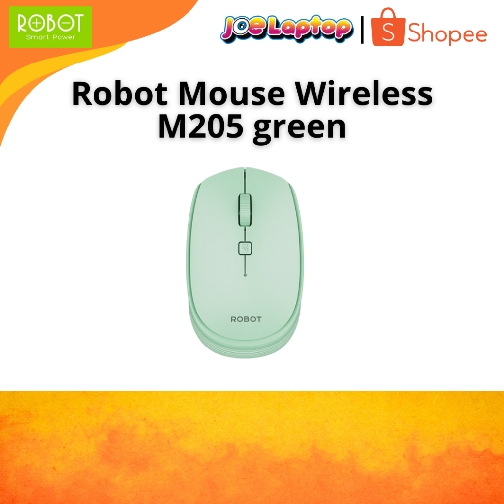 Jual Robot Mouse Wireless M205 green | Shopee Indonesia