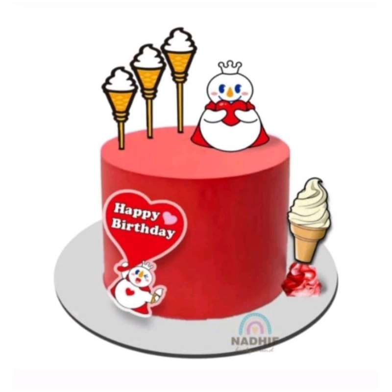 Jual Topper Zoom Mixue, Topper cake, Hiasan kue ulang tahun | Shopee ...