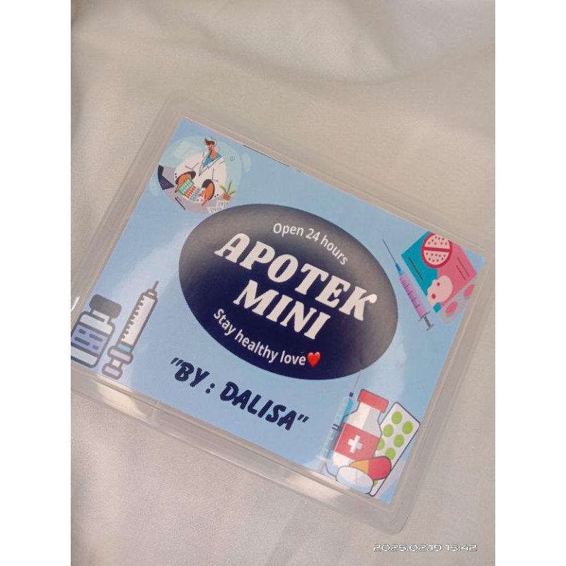 Jual Apotek Mini By Dalisa | Shopee Indonesia