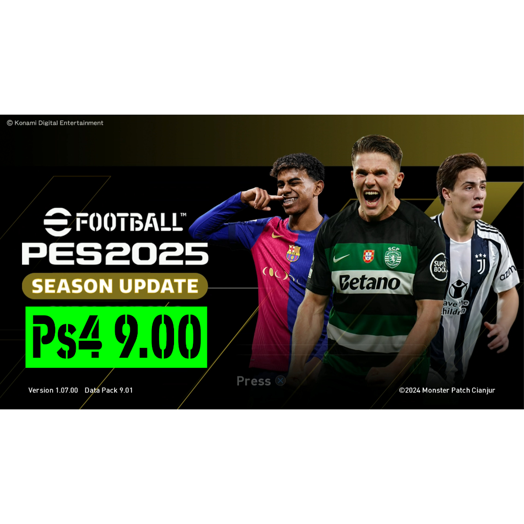 Jual EFOOTBALL PS4 GOLDHEN SEASON UPDATE TERBARU | Shopee Indonesia