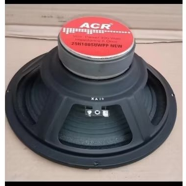 Jual Speaker ACR 10 inch 25H100SUWPP ACR PRO NEW ACR 400 WATT | Shopee ...