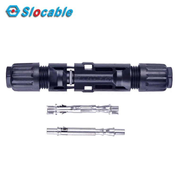 Jual Slocable MC4 Connector Solar Panel Surya 40 A 1000 V Konektor ...
