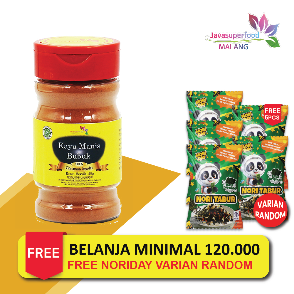 Jual BUBUK KAYU MANIS / CINNAMON POWDER BOTOL 50G | Shopee Indonesia