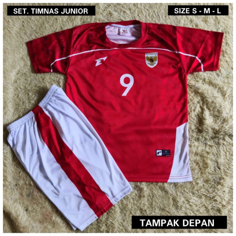 Jual Jersey timnas indonesia junior setelan timnas indonesia junior ...