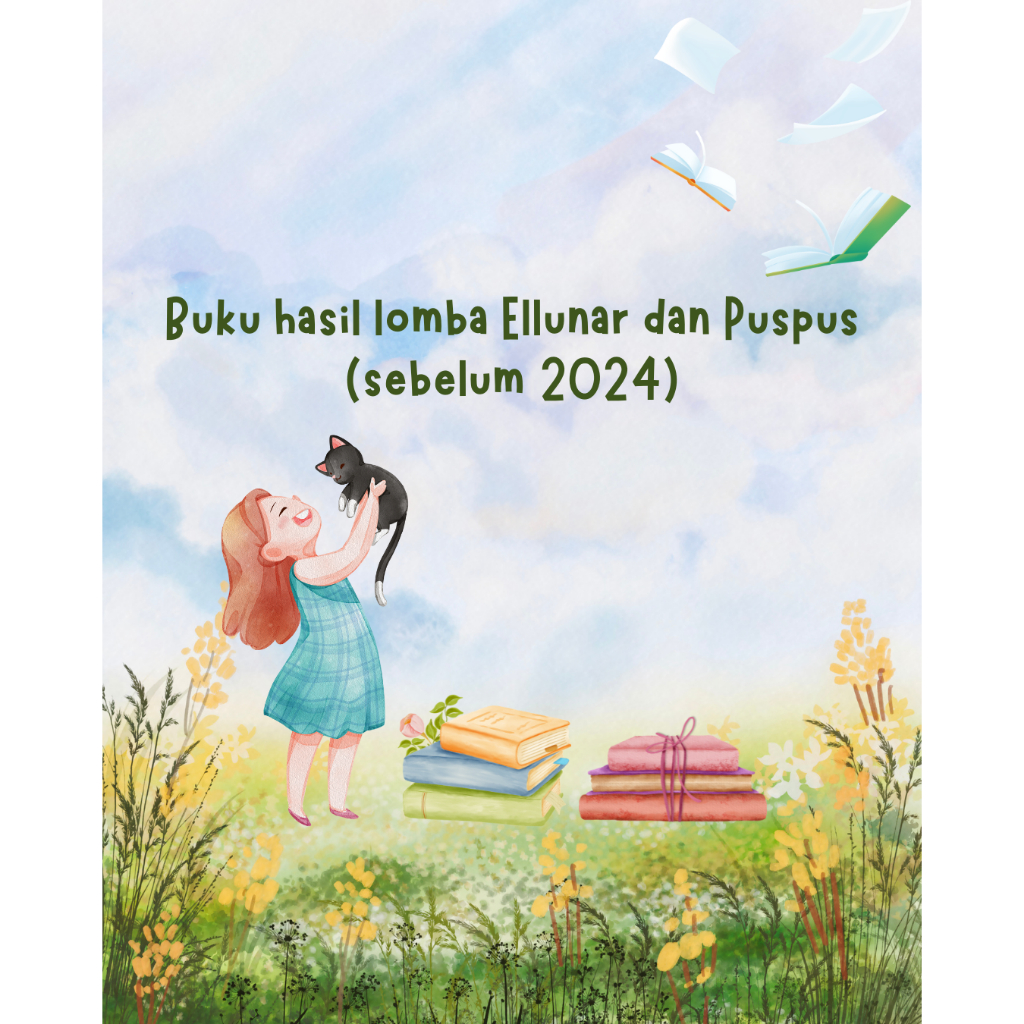 Jual Buku hasil lomba Ellunar dan Puspus (sebelum 2024) | Shopee Indonesia