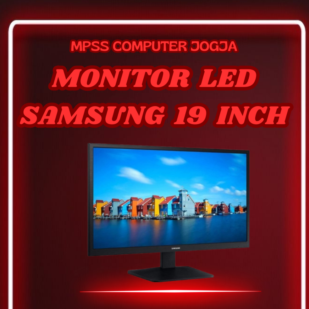 Jual Monitor LED Samsung 19 INCH HDMI VGA | Shopee Indonesia
