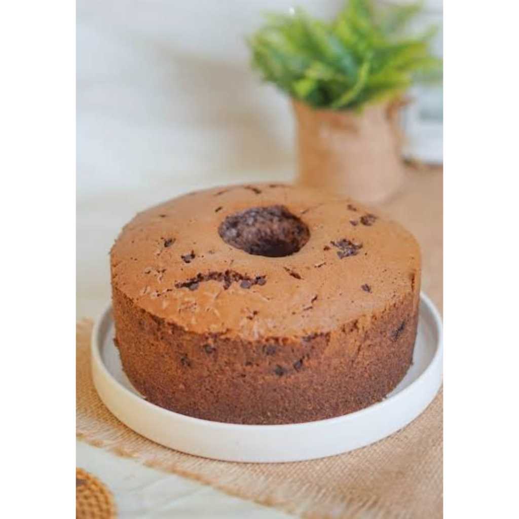 Jual Chiffon Cake By Olela Cake ( Sifon Rasa Pandan Coklat Keju) Ukuran ...