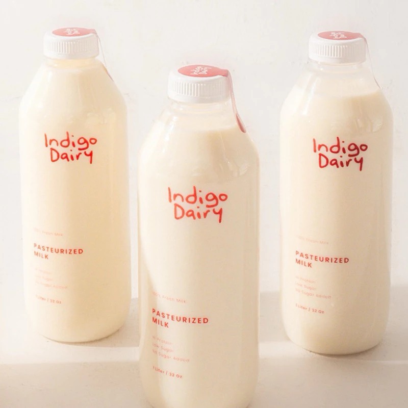Jual [READY] [BUNDLING 3 BOTOL] Susu Pasteurisasi Indigo Dairy ...