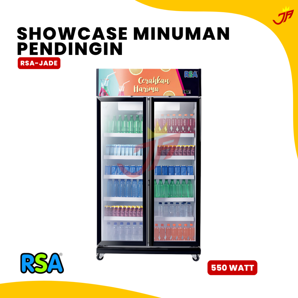 Jual RSA JADE Showcase / Showcase Minuman Pendingin RSA JADE | Shopee ...