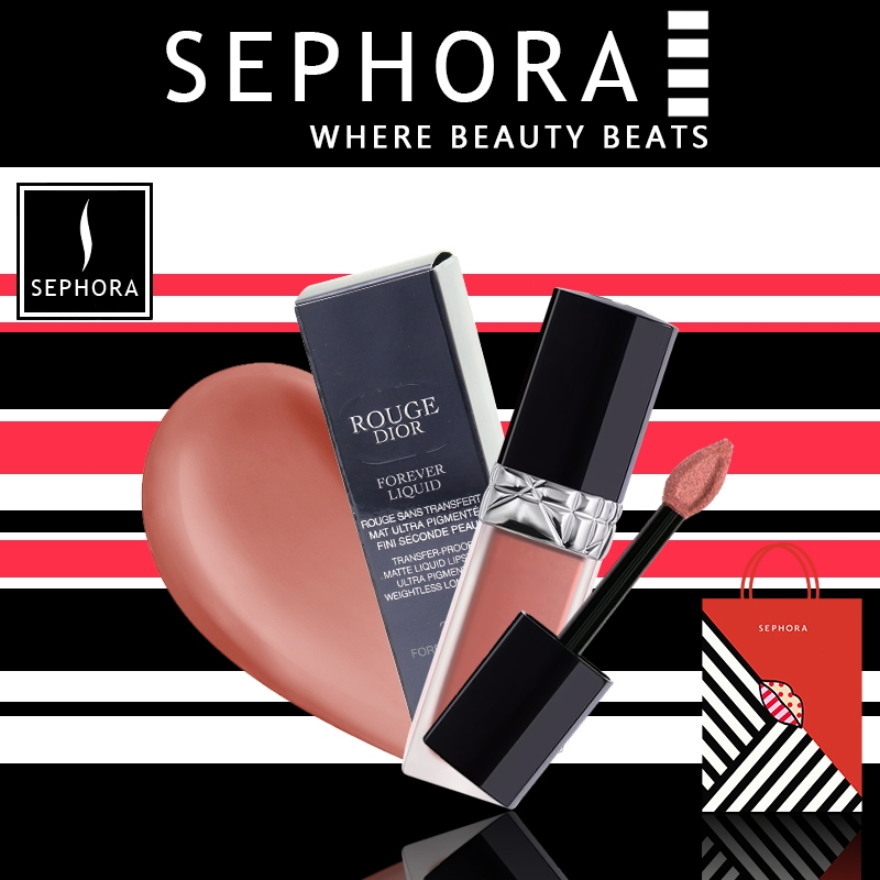Jual SEPHORA 【100% Original】Dior Rouge Dior Forever Liquid Lipstick ...