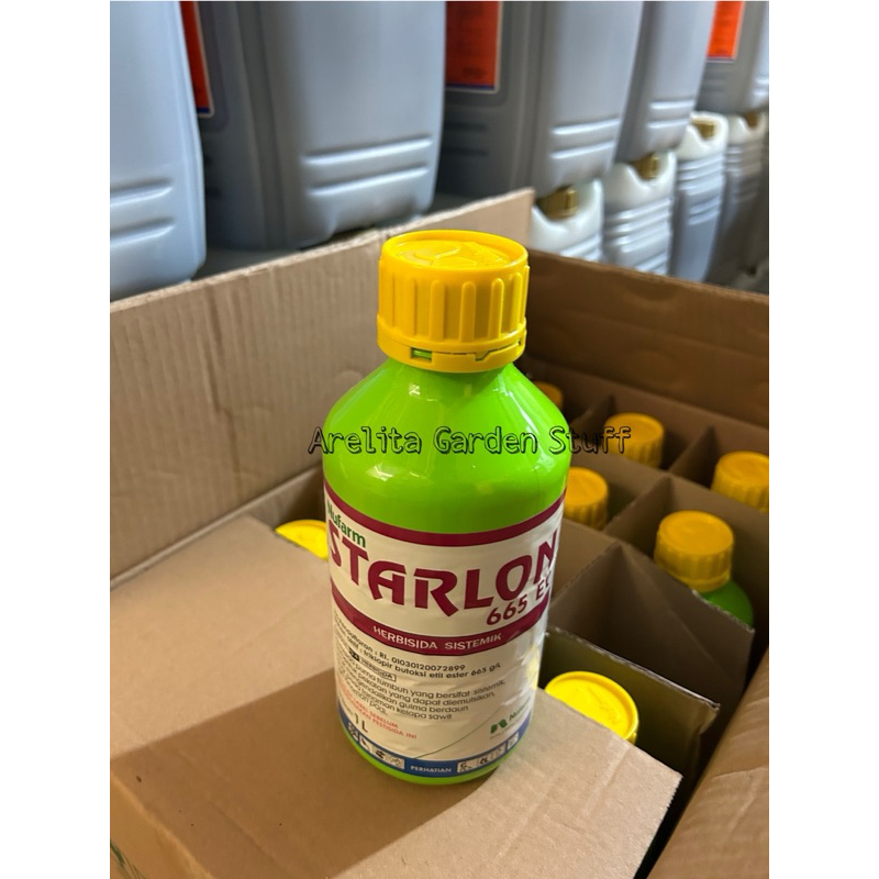 Jual Herbisida/Racun Kayu Starlon 665 EC 1 Liter Original | Shopee ...