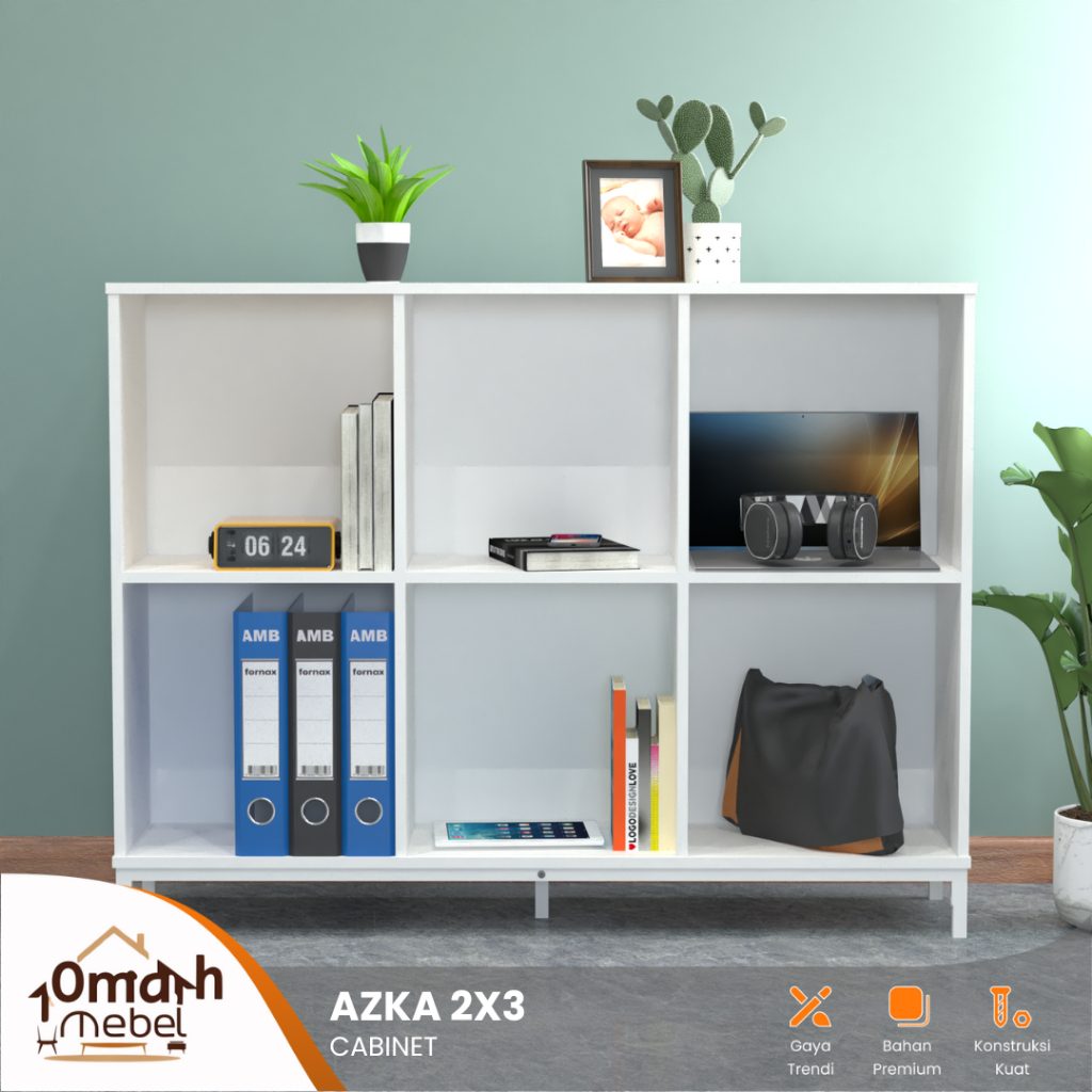 Jual OMAH MEBEL SURABAYA - CABINET SERIES AZKA 2X3 | MINIMALIS ...