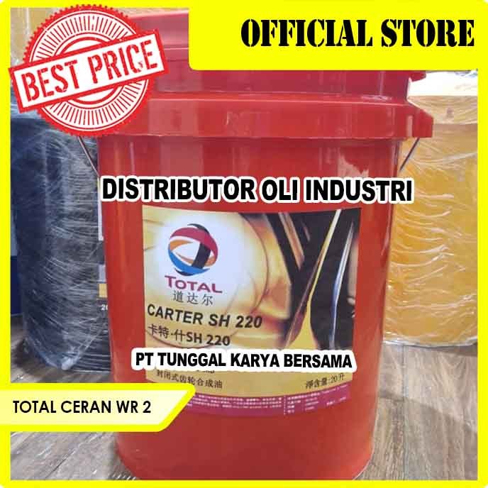 Jual TOTAL CARTER SH 220 (Ready Stock - 20 Liter ) | Shopee Indonesia