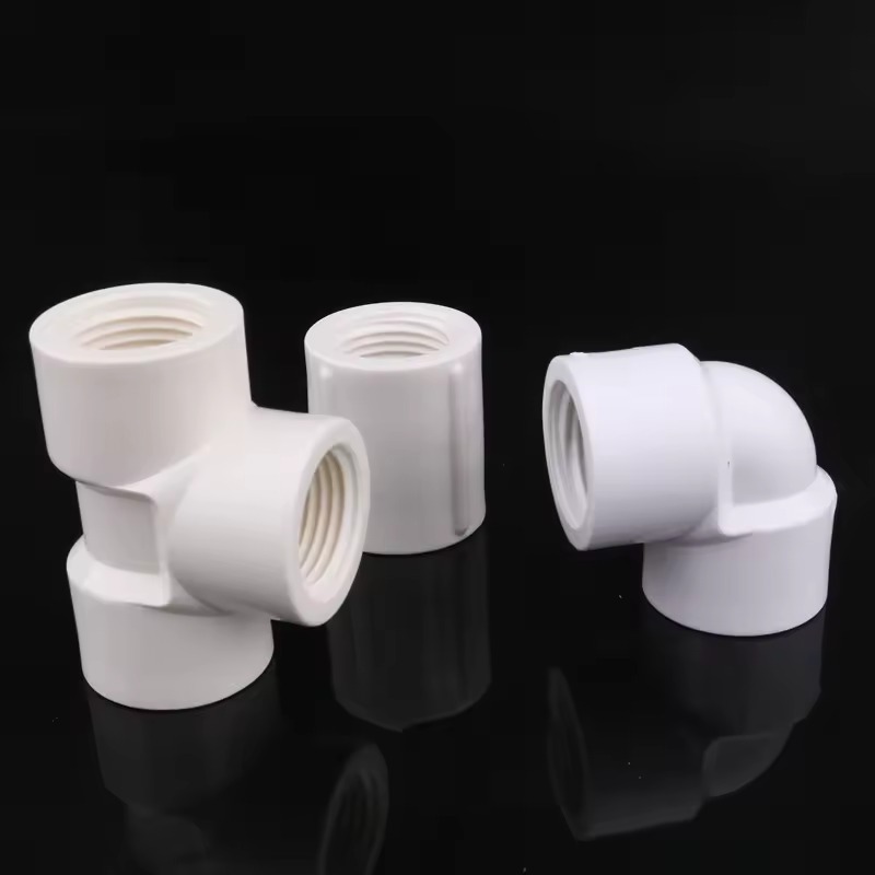 Jual Fitting Pipa drat dalam Ukuran 1/2 inch KNEE TEE DOUBLE DRAT ...