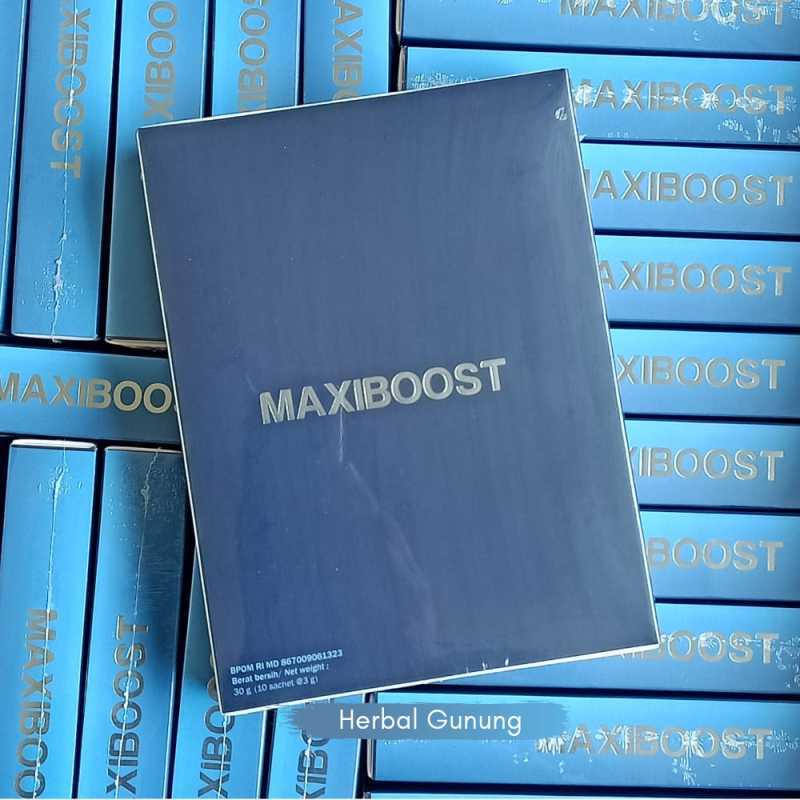 Jual Maxiboost Maximax Maxibost Penambah Stamina Pria 1 box isi 10 ...