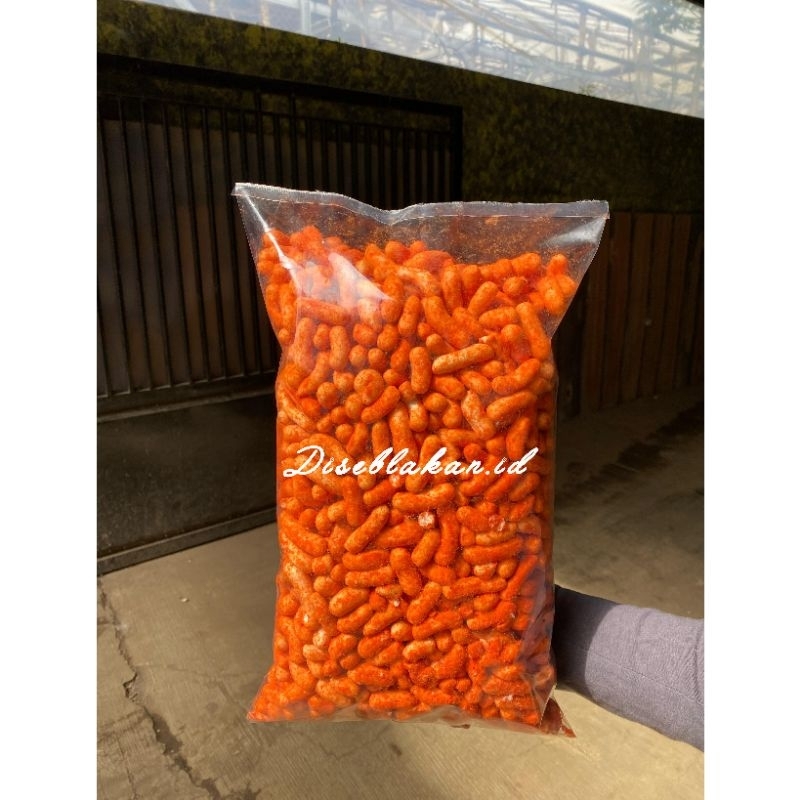 Jual Pilus telur bumbu balado kemasan 1kg | Shopee Indonesia