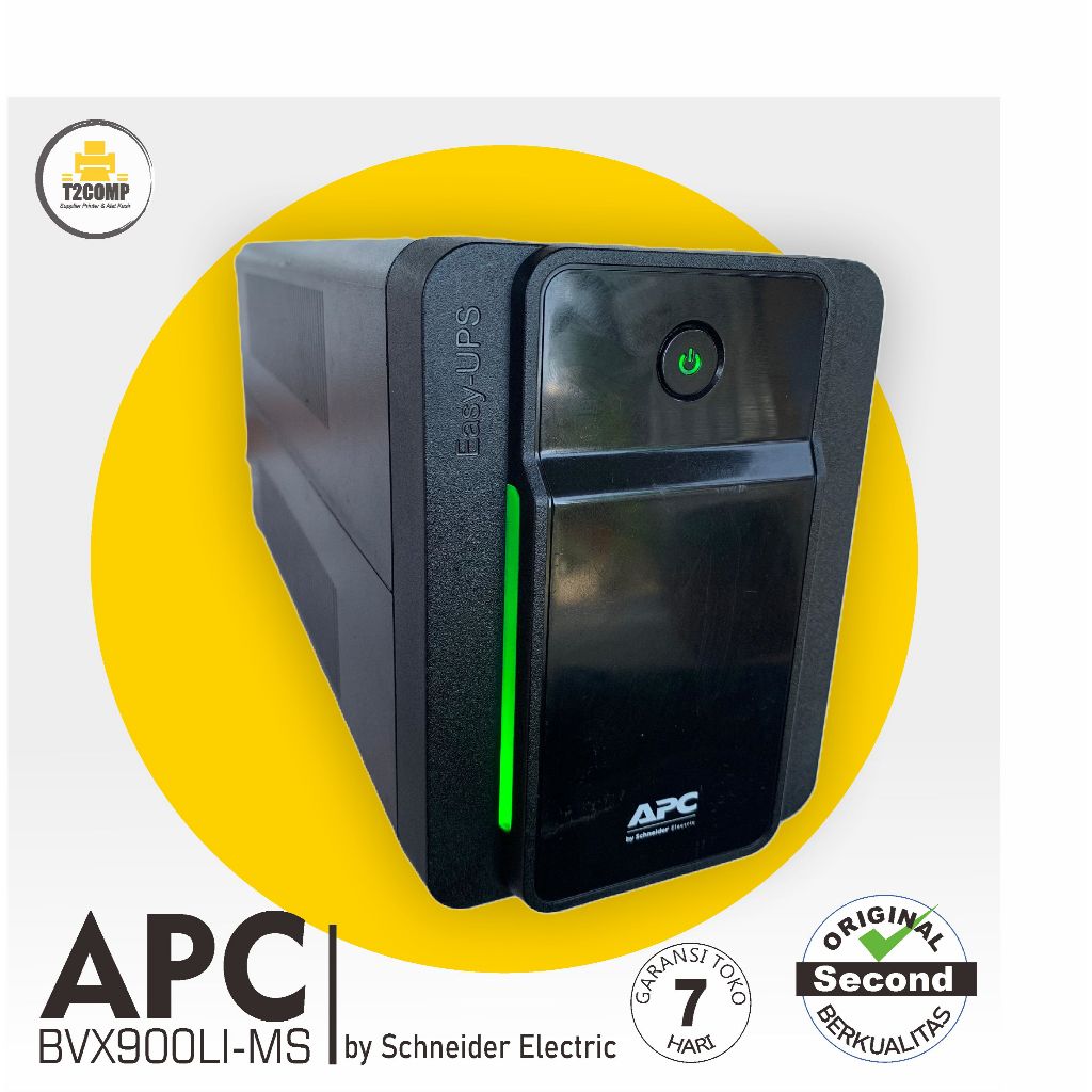 Jual Apc Ups Easy BVX900LI-MS 900VA 480W / UPS APC 900VA / UPS 480W ...