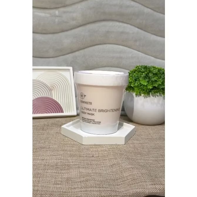 Jual ISWHITE Body Mask Ultimate Brightening, Body Mask Iswhite, Body ...