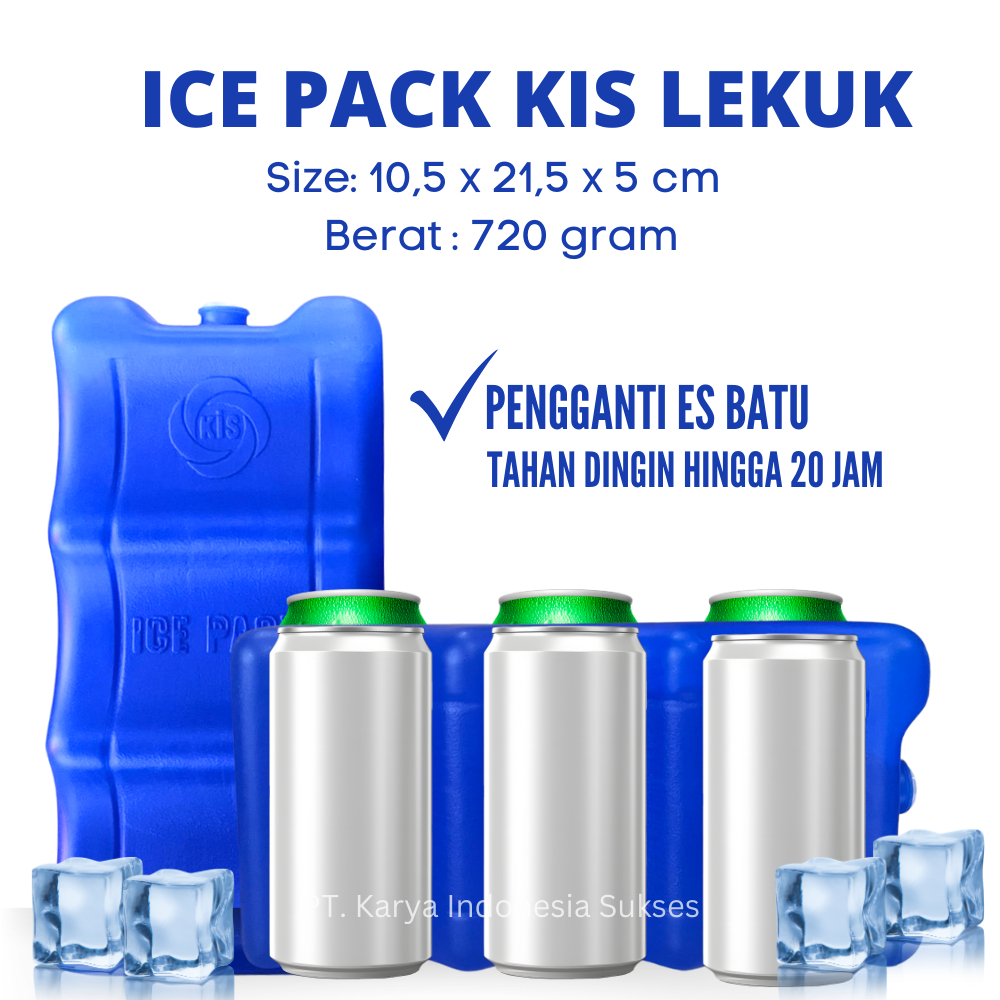 Jual Ice Gel Pack Ice Pack Lekuk Ice Gel ASI Tahan Dingin Cold Pack ...