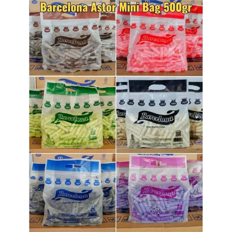 Jual Astor Barcelona kemasan pack 500gr / jajan lebaran / jajan kiloan ...