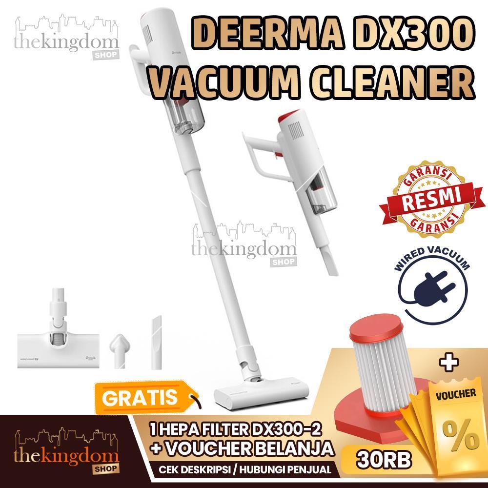 Jual Deerma DX300 Vacuum Cleaner Handheld Vakum Penyedot Debu Portable 2in1 DX 300 | Shopee ...