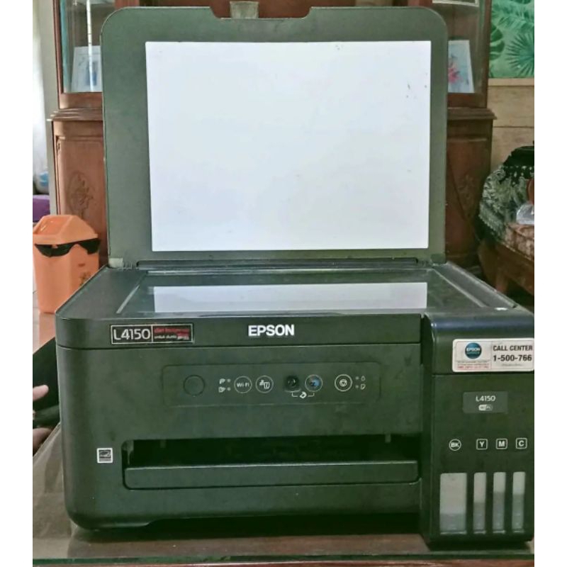 Jual EPSON L4150 SCAN COPY WIFI SECOND SIAP PAKAI | Shopee Indonesia