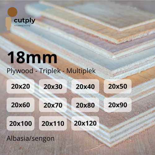 Jual Plywood Triplek Multiplek Pliwot (Tebal 18mm) Full Sengon ...