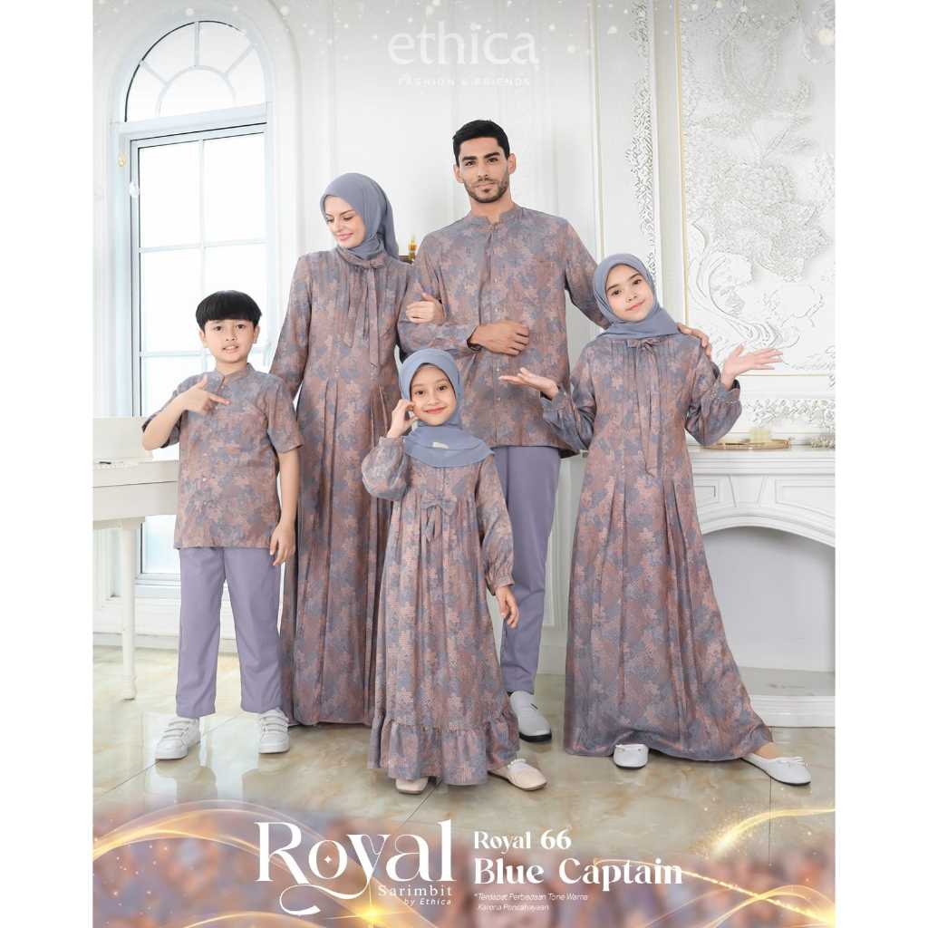 Jual READY SARIMBIT ROYAL 66 BLUE CAPTAIN By ETHICA TERBARU 2025 ...