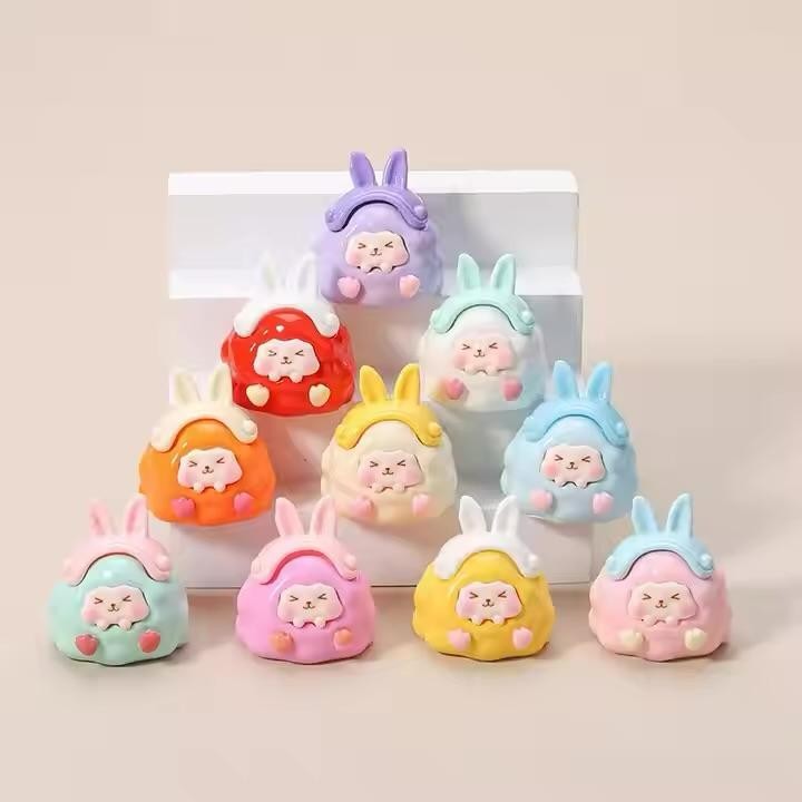 Jual Figure Labubu Karakter Mainan Lucky Dumpling Luci Figure Not ...