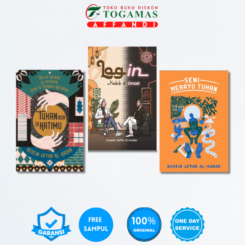 Jual LOG IN HABIB & ONAD | TUHAN ADA DI HATIMU | SENI MERAYU TUHAN ...