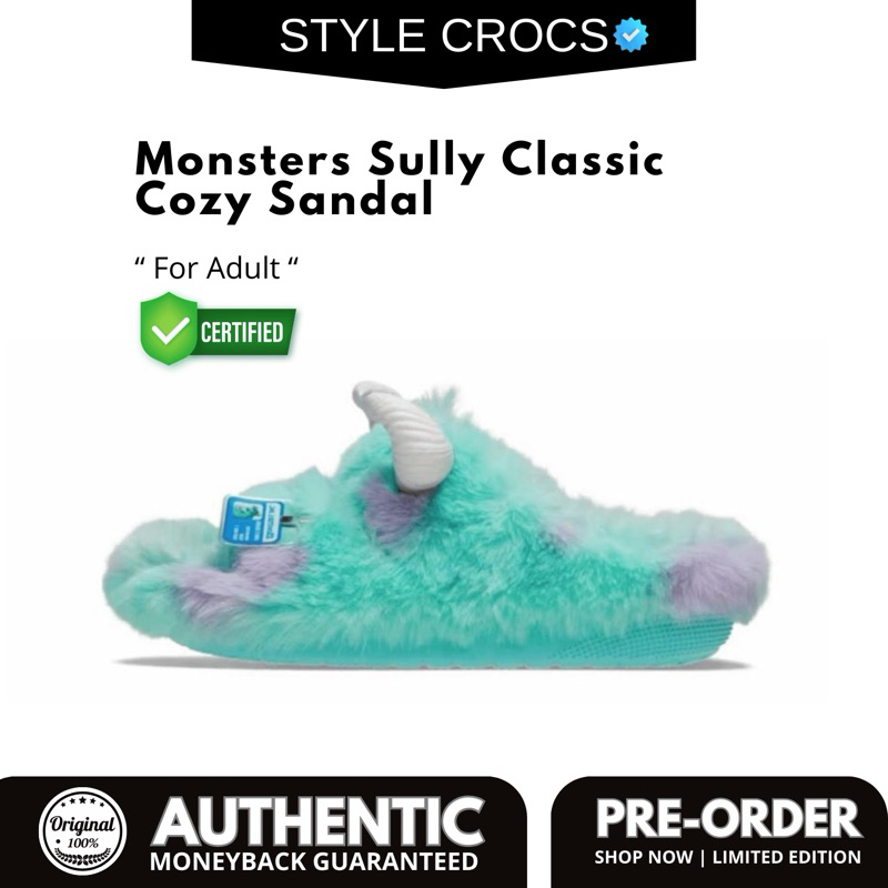 Jual Monster Sully Classic Cozy Sendal | Shopee Indonesia