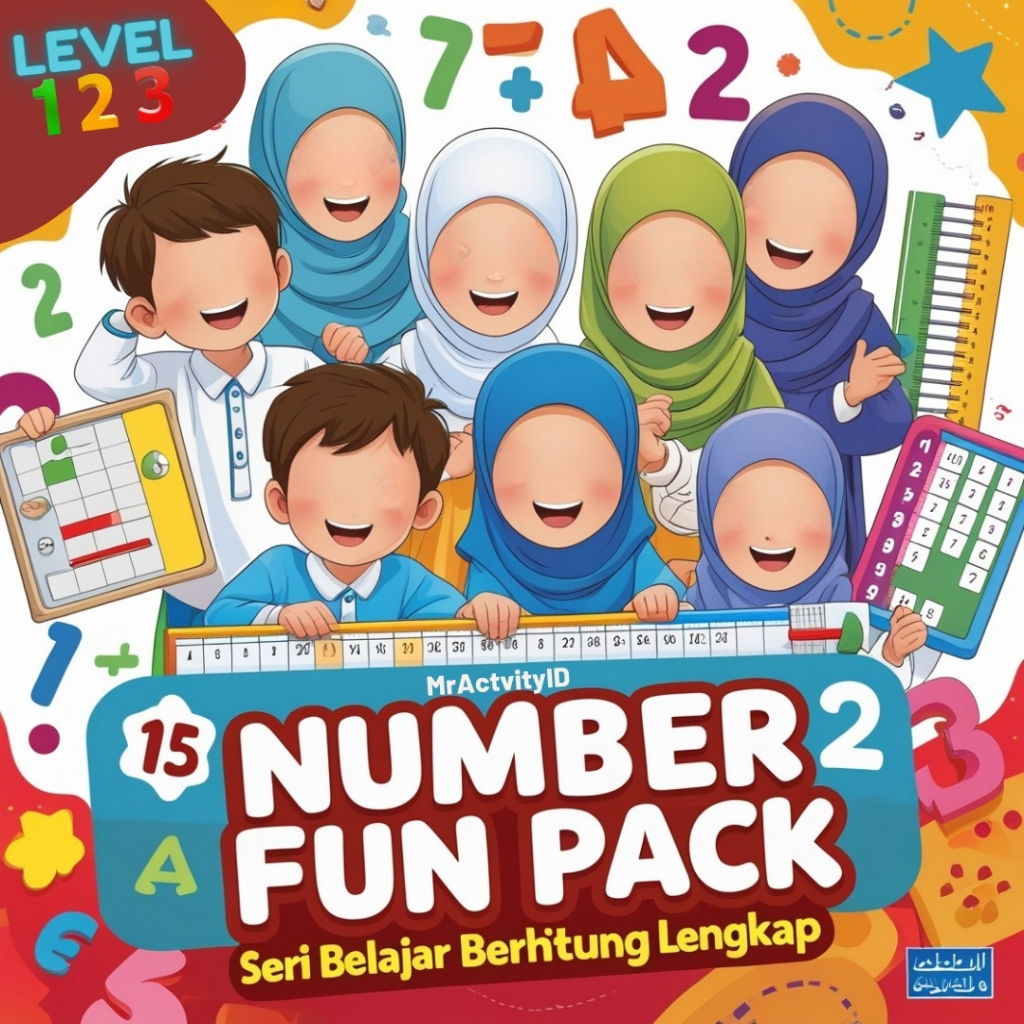 Jual Bundling Worksheet Berhitung Level 1-3 (247 Halaman) – Metode ...